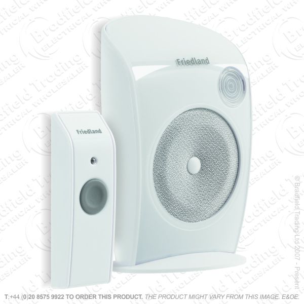 I03) Door Bell Evo 150M 4chime LED FRIEDLAND | Bradfield