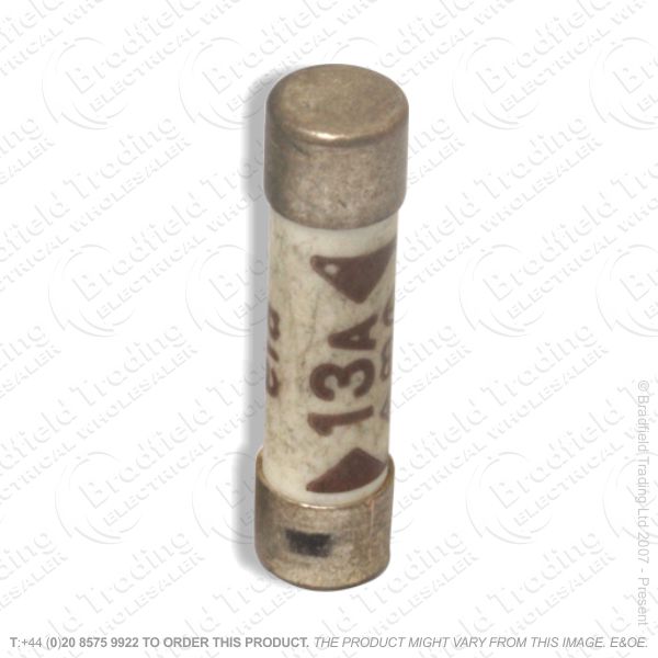 F12) Fuse Plug Top 13A BS1362 ***SINGLE** | Bradfield