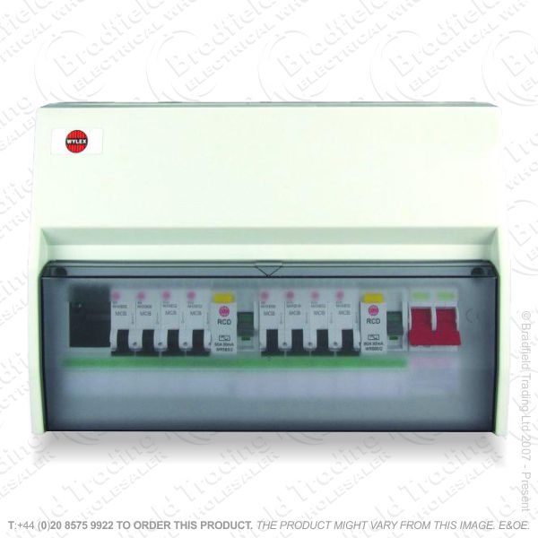 Consumer Units | Bradfield