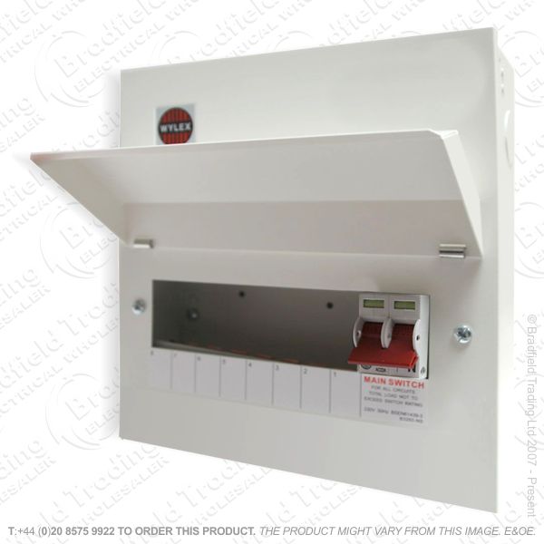 Consumer Units | Bradfield