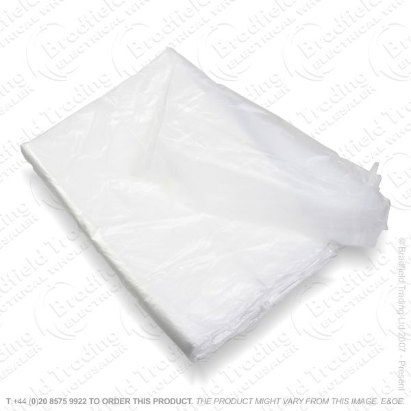 Tristar PVC Dust Sheet 12x6ft 150g TRI | Bradfield