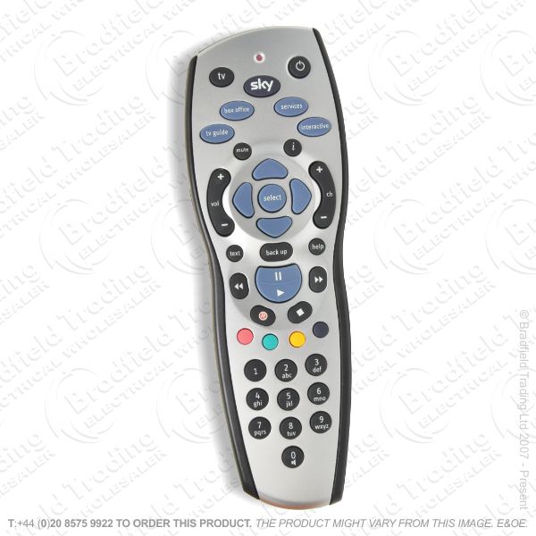 E23) SKY Box Remote Contol Standard SKY100 | Bradfield