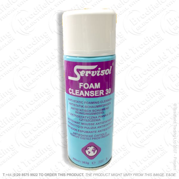 C23) Cleaner Foam Servisol | Bradfield